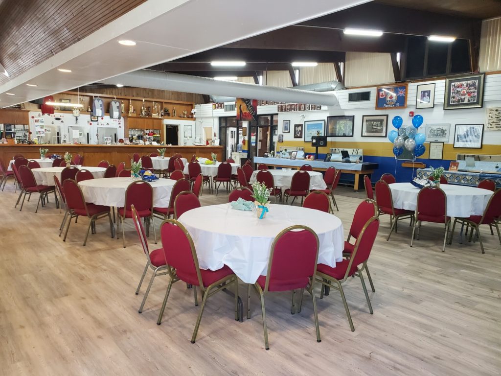 Room Photos – Royal Canadian Legion Branch 15