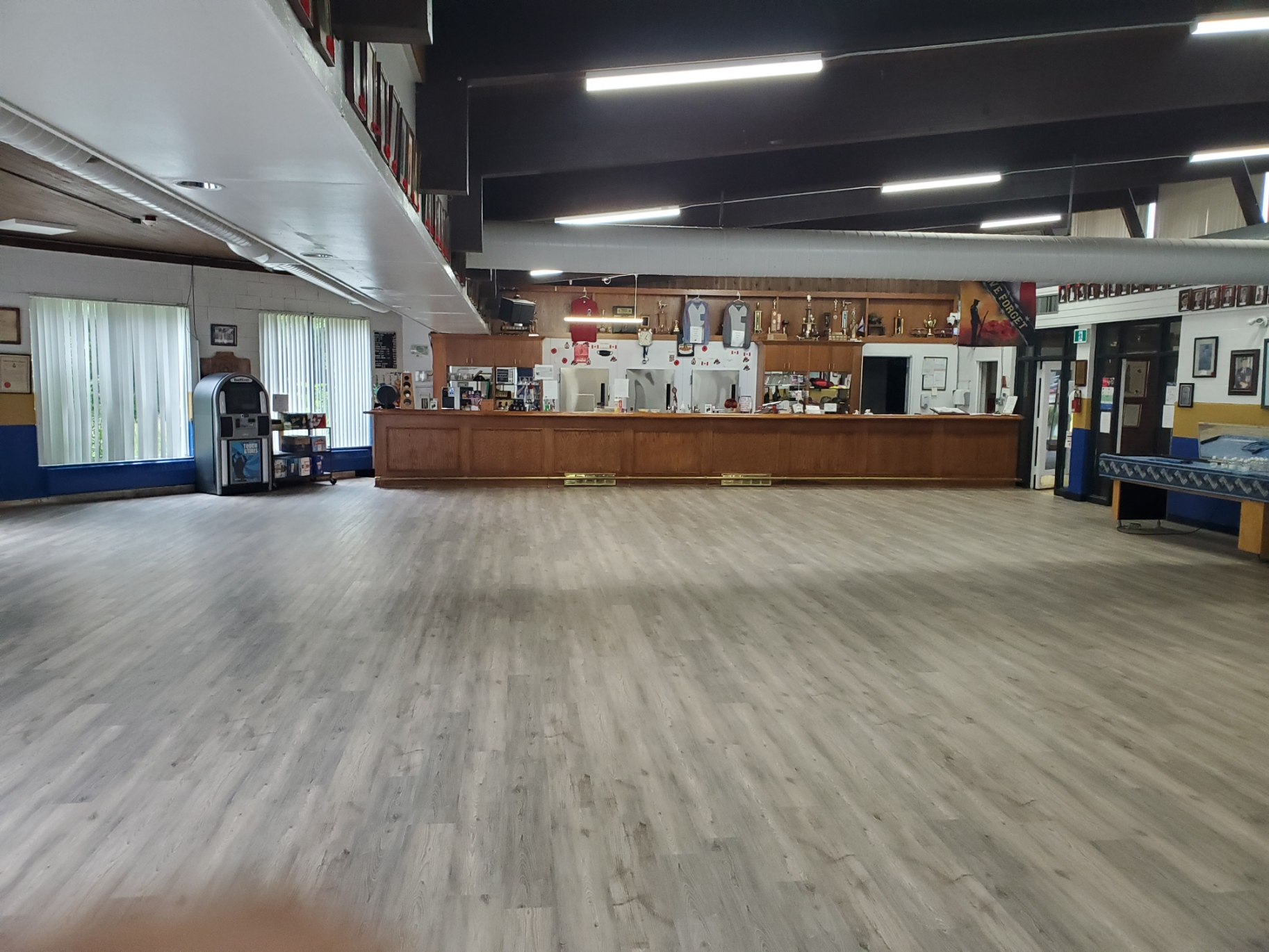 Room Photos – Royal Canadian Legion Branch 15