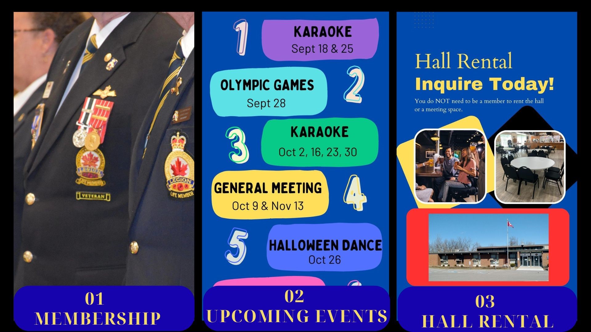 Royal Canadian Legion Branch 15 – Brampton Legion