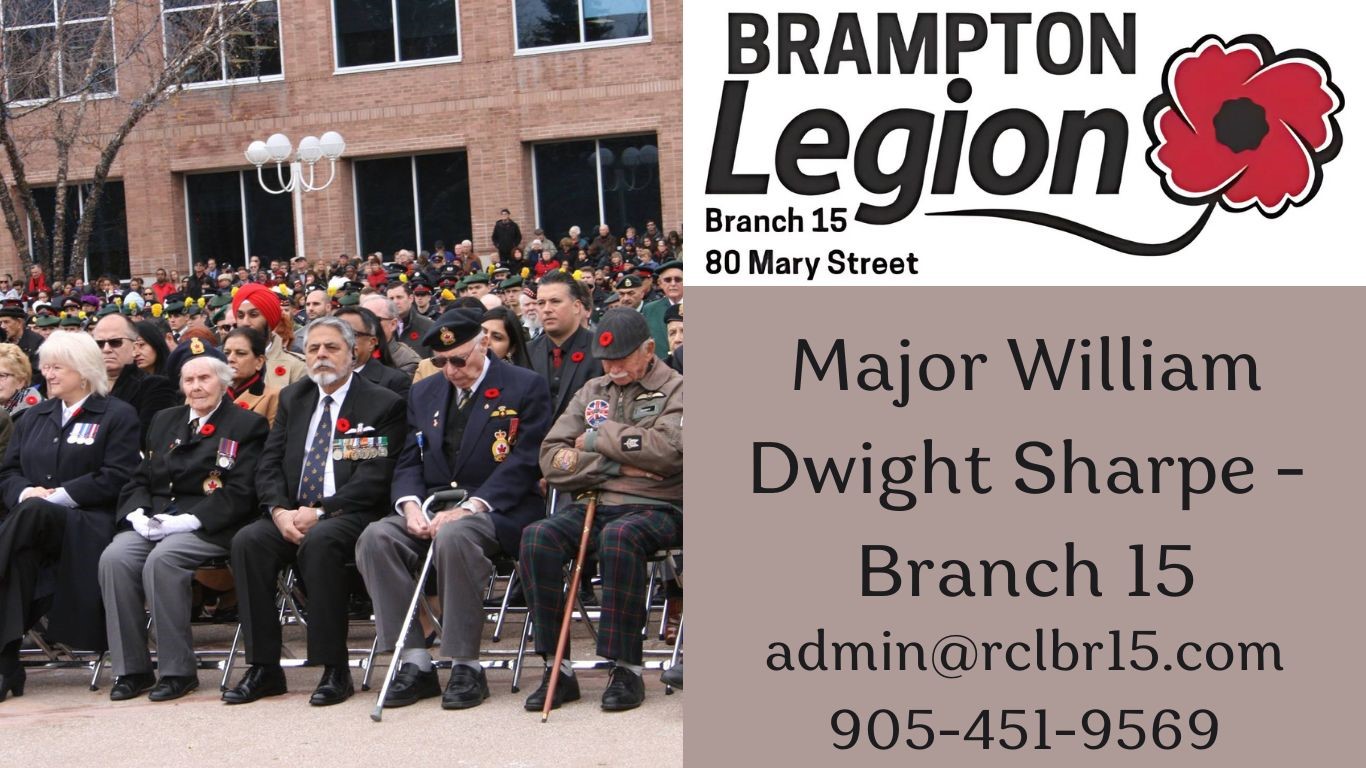 Royal Canadian Legion Branch 15 – Brampton Legion