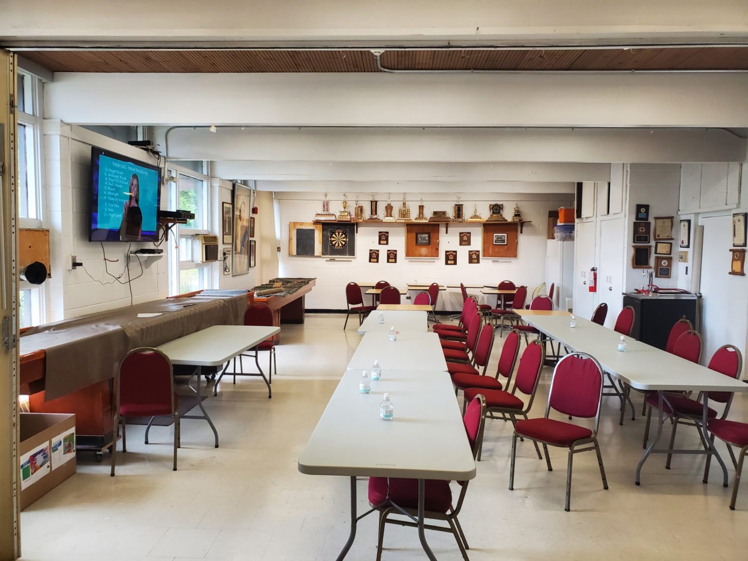 Hall Rental – Royal Canadian Legion Branch 15