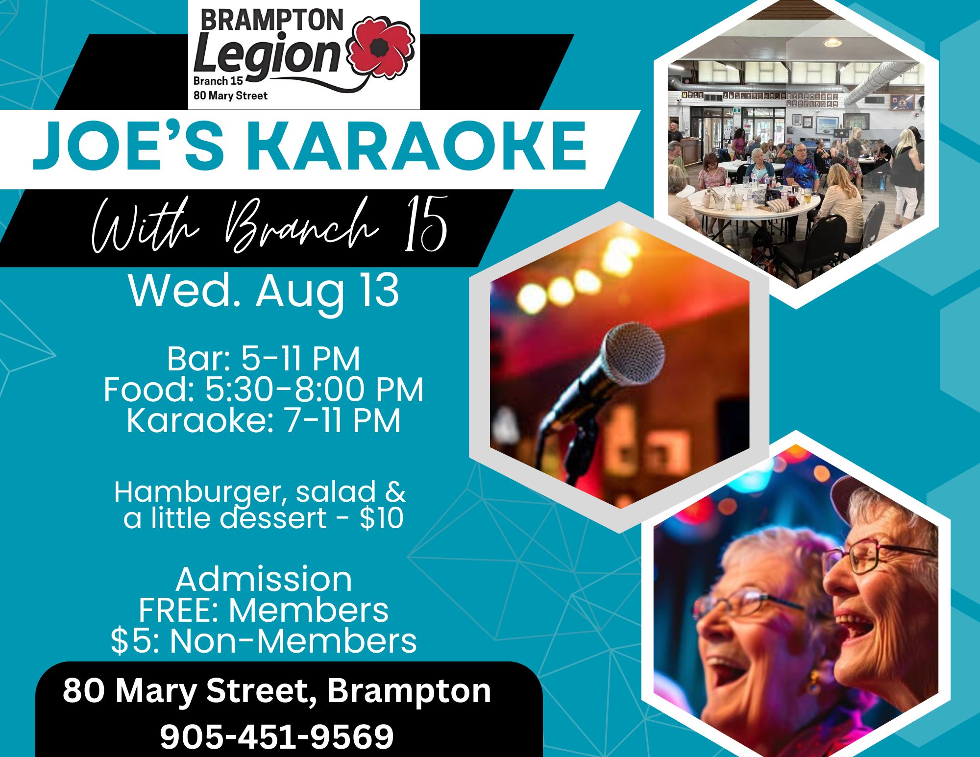 Royal Canadian Legion Branch 15 – Brampton Legion